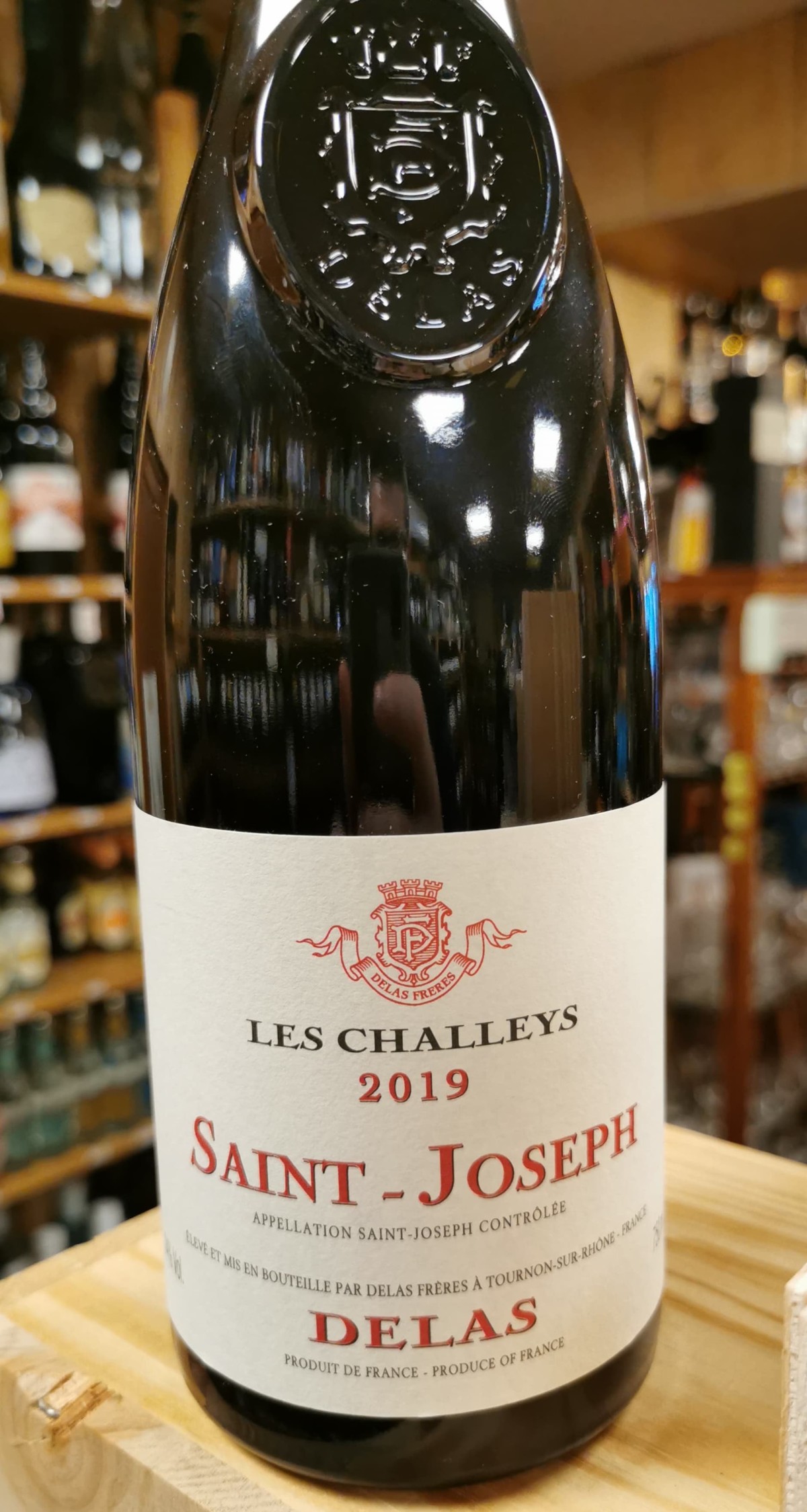 Saint-Joseph Les Challeys Delas 75cl - Maison Dancer - Bourgoin-Jallieu