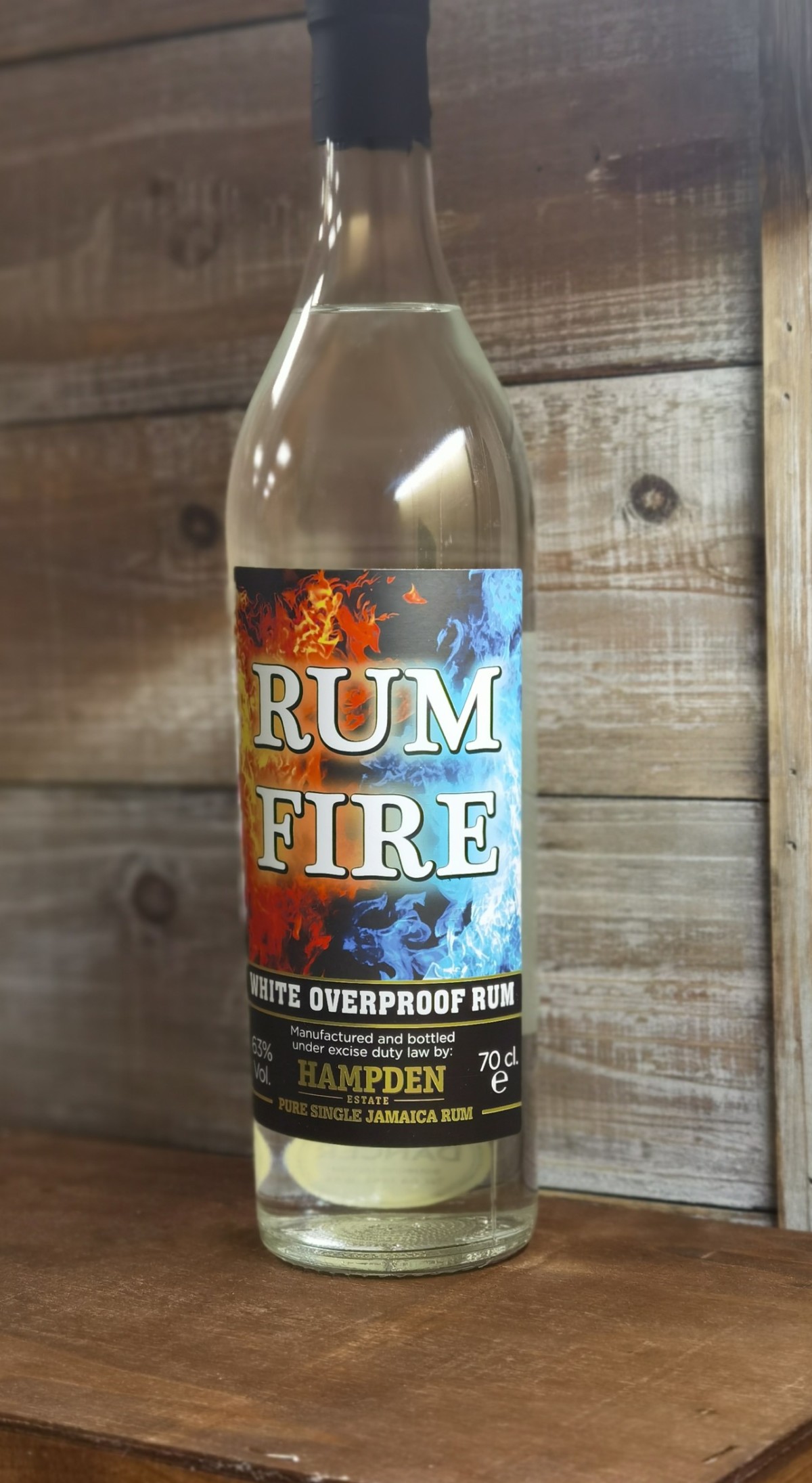 Hampden Rum Fire Overproof 70cl - Maison Dancer - Bourgoin Jallieu